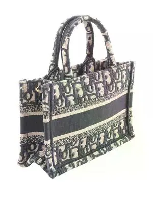 Dior Mini Book Tote Bag - Neutrals