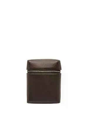 LOUIS VUITTON Monogram Glace Ray Belt Pouch - Brown