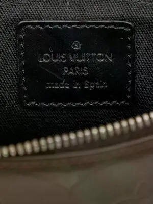LOUIS VUITTON Monogram Glace Ray Belt Pouch
