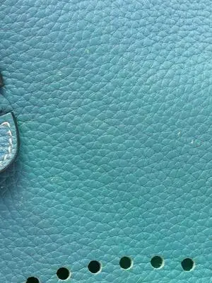 Hermès Clemence Evelyne Pm Bag - Blue