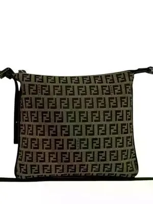 Fendi Zucchino Canvas Crossbody Bag