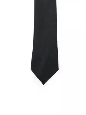 Tagliatore Pointed-tip Tie - Blue