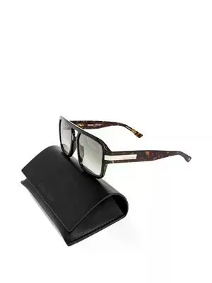 Dsquared2 Tortoiseshell-effect Square-frame Sunglasses