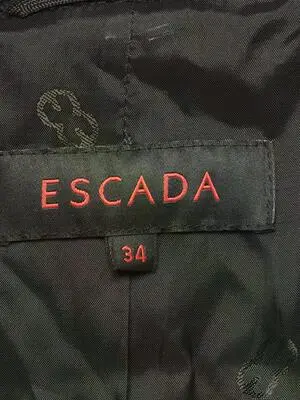 Escada Front Button Jacket