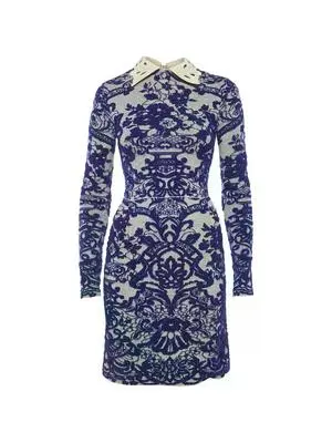 Valentino Garavani Jacquard Mini Dress
