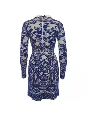 Valentino Garavani Jacquard Mini Dress