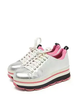 Prada Linea Platform Sneakers