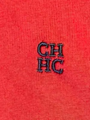 Carolina Herrera Logo-embroidered T-shirt