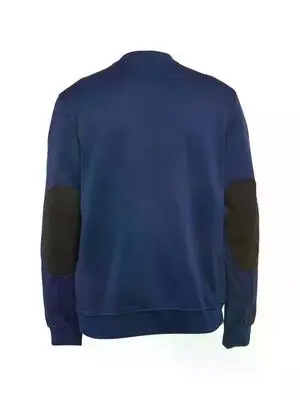 Versace Medusa Leather-trim Sweatshirt