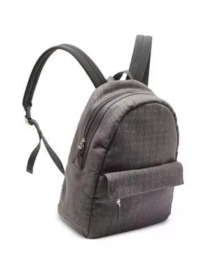 CHRISTIAN LOUBOUTIN Zip N Flap Monogram Jacquard Backpack