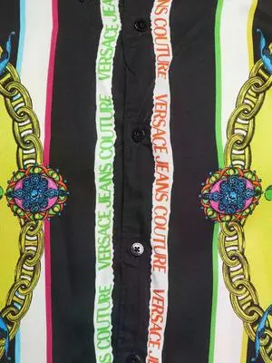 Versace Regalia Baroque-print Shirt