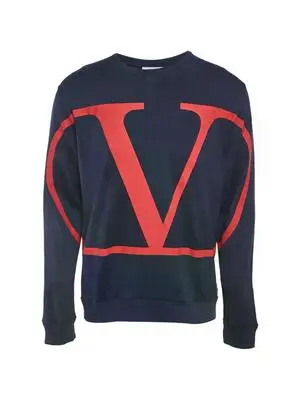 Valentino Garavani Logo Sweatshirts Hoodies For Men