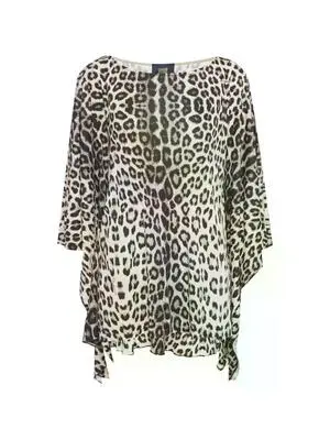 Roberto Cavalli Frill Kaftans Tunics