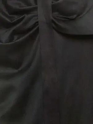 FERRAGAMO Bow Detail Midi Dress