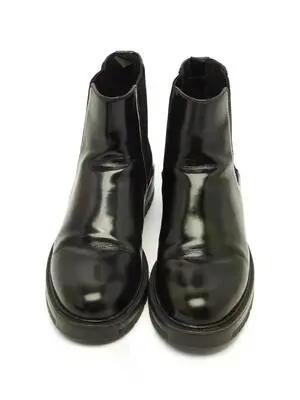 Prada Chelsea Boots With Elasticated Side Panels