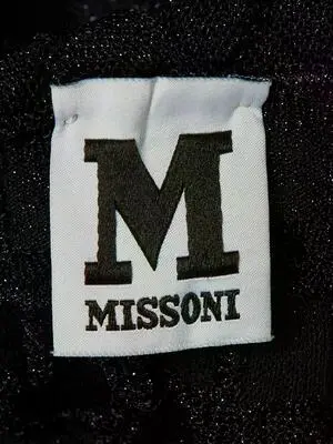 Missoni Knitted Top And Trousers Set