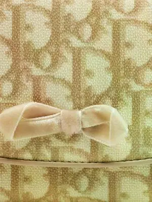 Dior 2005 Trotter Bow-detail Wallet