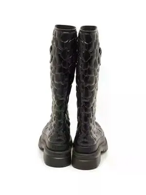 Valentino Garavani Rose Atelier Knee-length Boots
