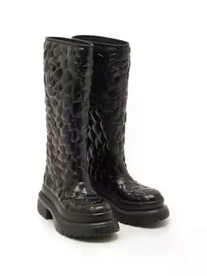 Valentino Garavani Rose Atelier Knee-length Boots