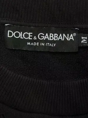 Dolce & Gabbana Baroque Logo Sweatshirt