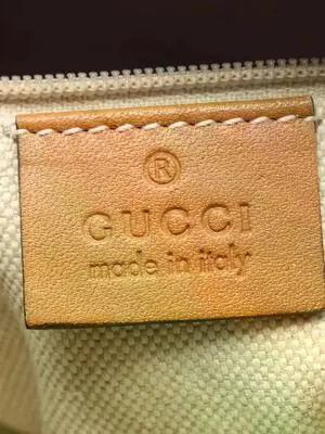 Gucci Gg Denim Sukey Satchel