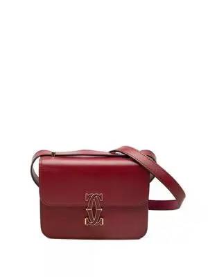 Cartier C De Crossbody Bag - Red