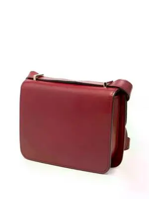 Cartier C De Crossbody Bag - Red