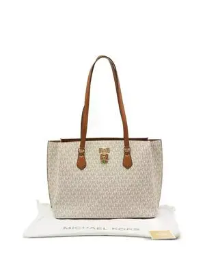 Michael Kors Ruby Logo-print Tote Bag