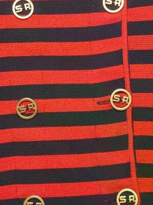 Sonia Rykiel Paris Striped Double-breasted Jacket