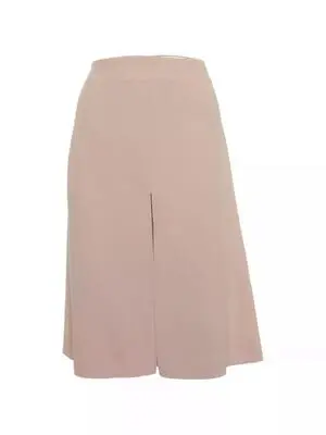 Chloé A-line Crepe Mini Skirt