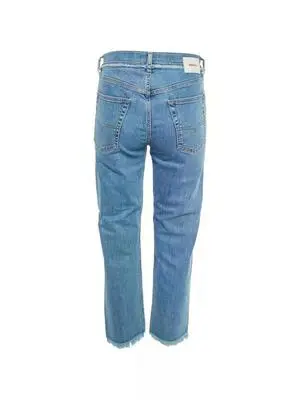 LANVIN Dagh-sp Straight-leg Jeans