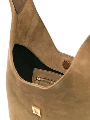 DEMELLIER Siena Shoulder Bag - Brown