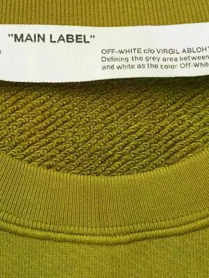 Off-White Arrows Print Sweatshirt