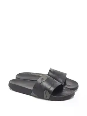 Valentino Garavani Camouflage Print Pool Flip Flops