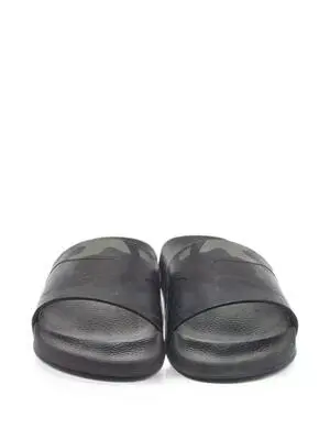 Valentino Garavani Camouflage Print Pool Flip Flops