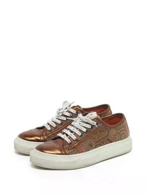 Etro Paisley-pattern Low-top Sneakers