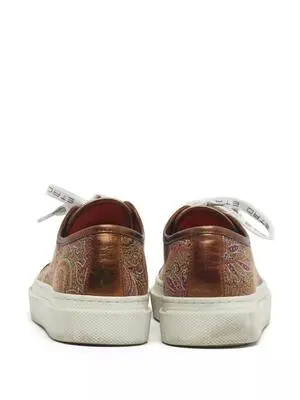 Etro Paisley-pattern Low-top Sneakers