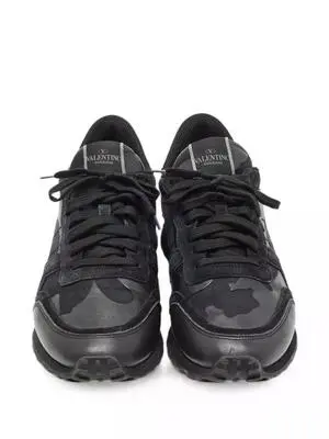 Valentino Garavani Rockrunner Panelled Sneakers