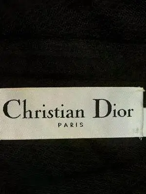 Dior Sheer Mesh Bomber Jacket