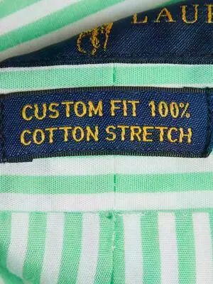 Ralph Lauren Striped Cotton Shirt