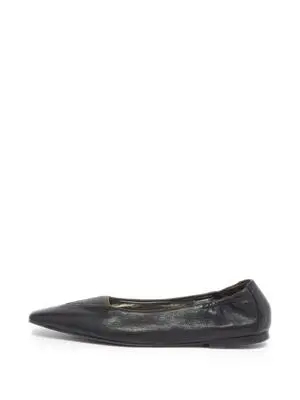 Brunello Cucinelli Embellished Pointed-toe Ballet Flats