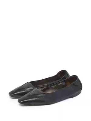 Brunello Cucinelli Embellished Pointed-toe Ballet Flats