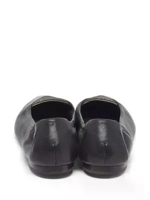 Brunello Cucinelli Embellished Pointed-toe Ballet Flats