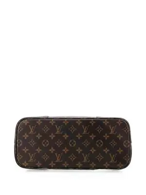 LOUIS VUITTON Flandrin Handbag In Monogram Canvas And Leather - Black