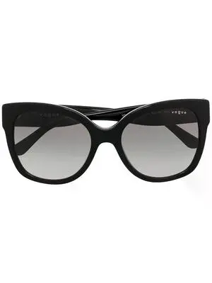 VOGUE EYEWEAR Cat-eye Sunglasses - Black
