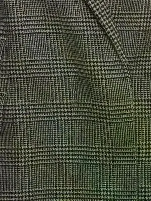ALLSAINTS Houndstooth Double-breasted Coat