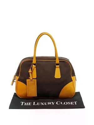 Prada Bowler Tote Bag