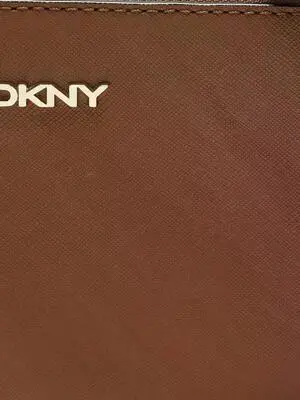 Dkny Leather Zip-top Cross Body Bag
