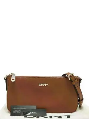 Dkny Leather Zip-top Cross Body Bag