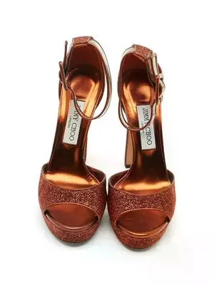 JIMMY CHOO Moscow Platform Sandals